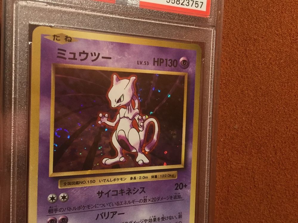 Mewtwo Holo 1st edition, 20th anniversary JP (2016), PSA 10 (Gebraucht ...