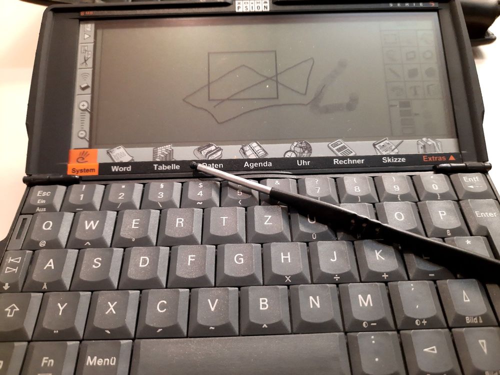 Psion Serie 5, PDA (Gebraucht) in Schöfflisdorf für CHF 80 – mit ...