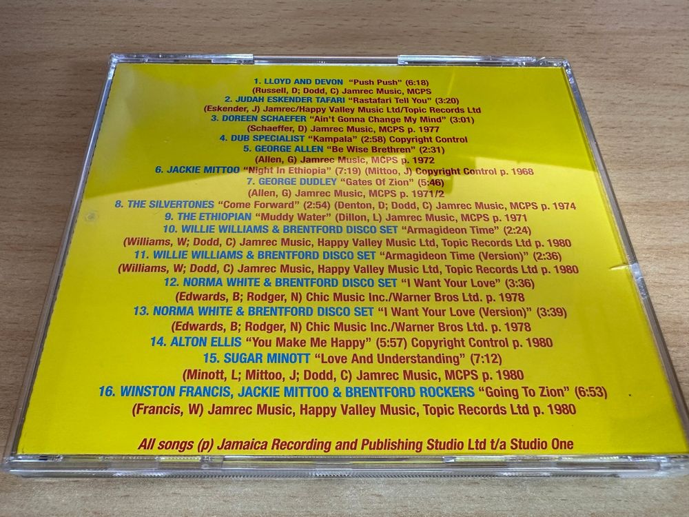 Various – Studio One Disco Mix (Gebraucht) in Rikon im Tösstal für CHF ...