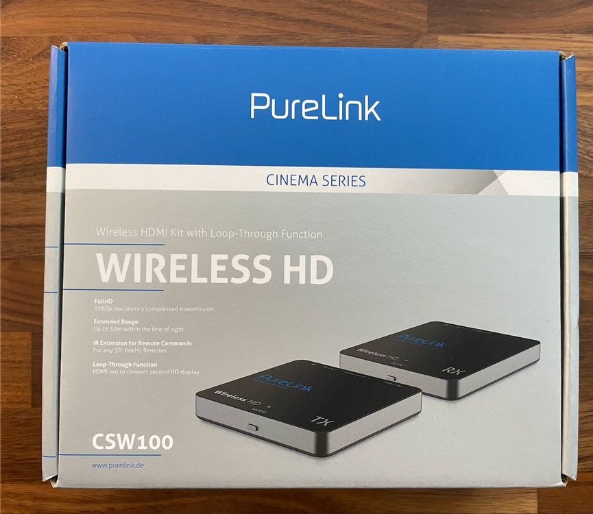 PureLink CSW100 Wireless HDMI Kit | Kaufen auf Ricardo