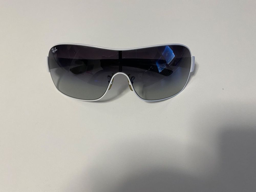 Original Ray Ban RB 3392 weiss mit Etui | Kaufen auf Ricardo