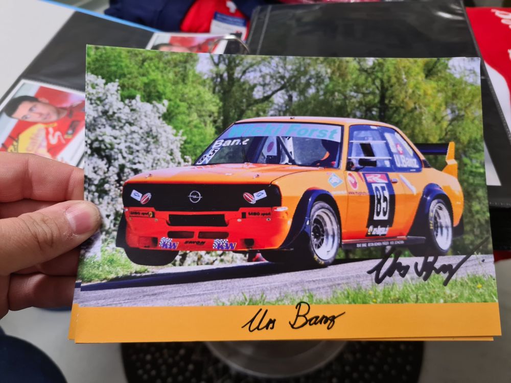 Orginal Autogramm von Urs Banz CH .Rennfahrer | Kaufen auf Ricardo
