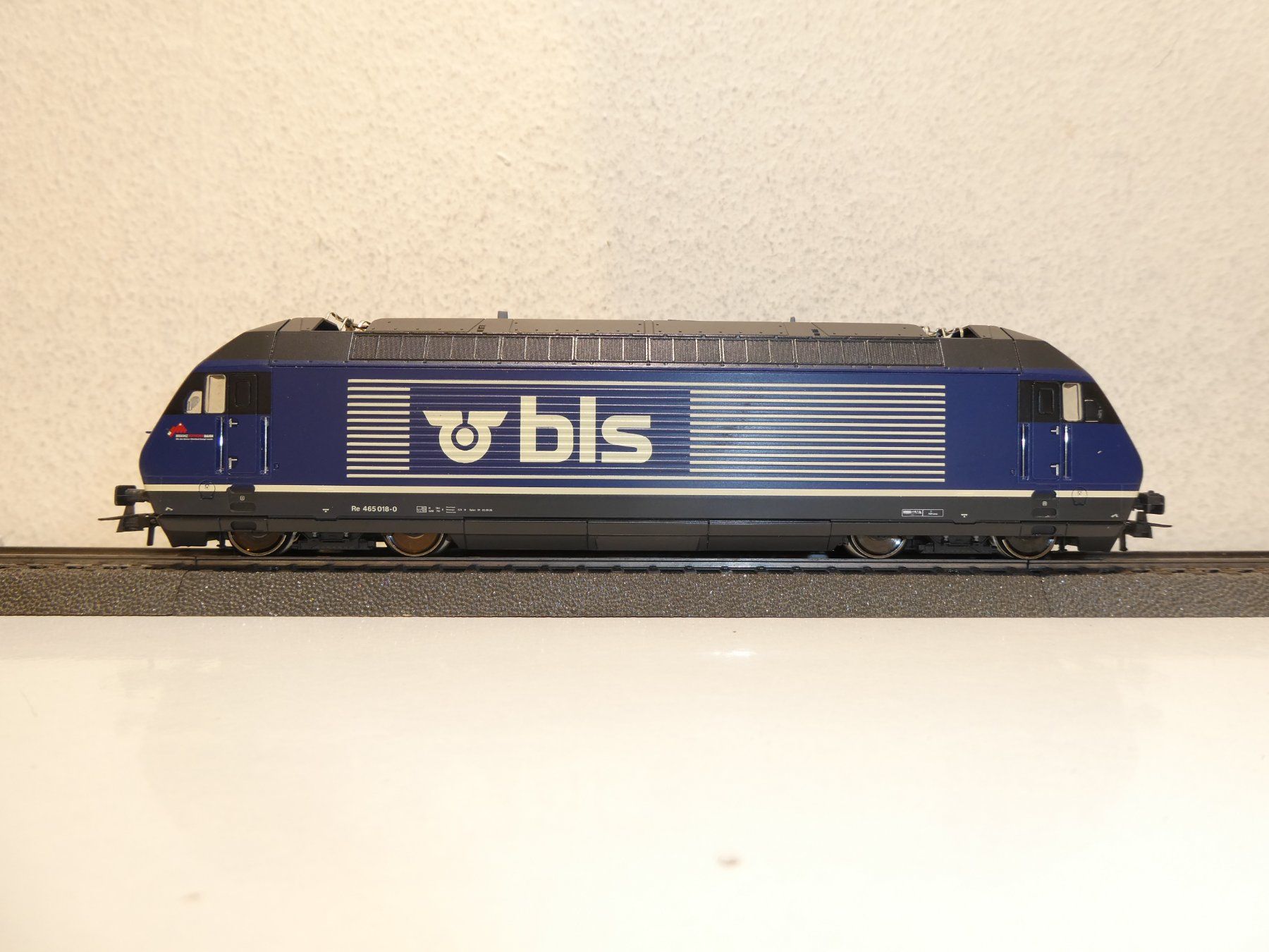 Roco Lokomotive BLS Re 486 018-0 Brienz HO 68399 (Gebraucht) in Luzern ...