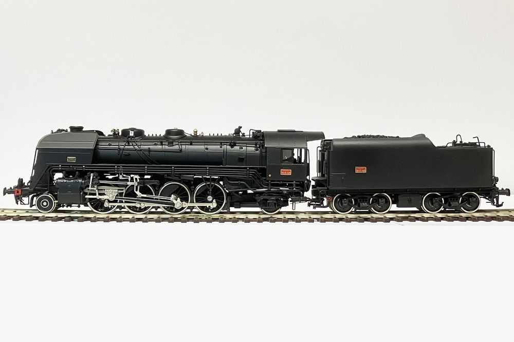 Locomotive Lemaco H0-036/1 SNCF 141R No. 420, charbon, noir (Neu und ...