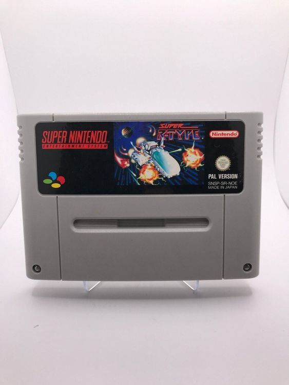 SNES - Super R-Type (Gebraucht) in Allschwil für CHF 21.9 – mit Lieferung auf Ricardo kaufen