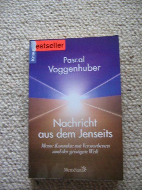 Nachricht aus dem Jenseits Pascal Voggenhuber (Gebraucht) in Reitnau für CHF 2 – mit Lieferung ...