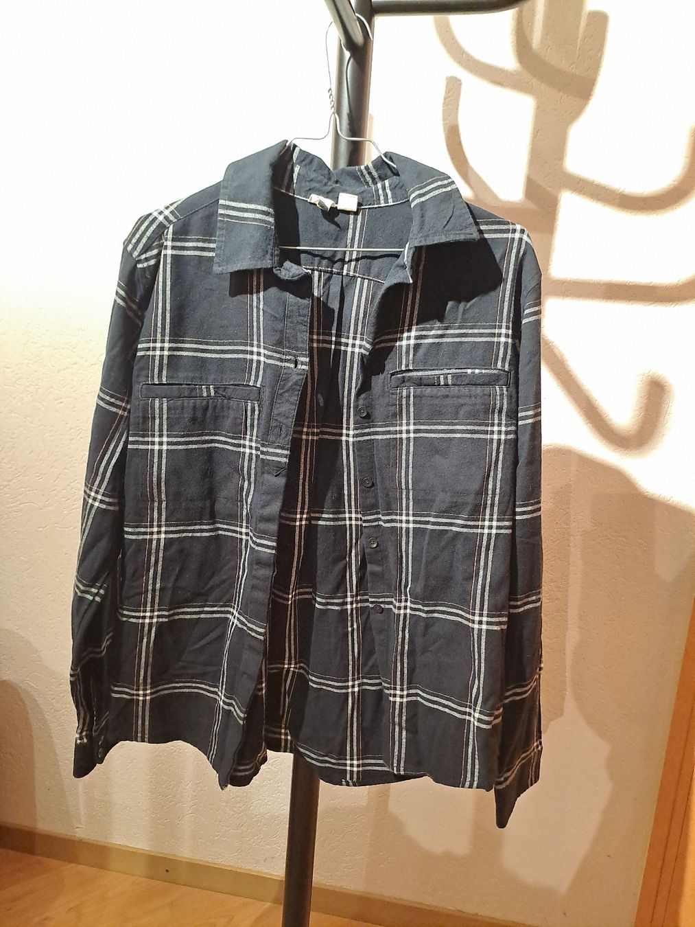 Chemise à carreaux Roxy, taille S. (D'occasion) à Valeyres-sous ...