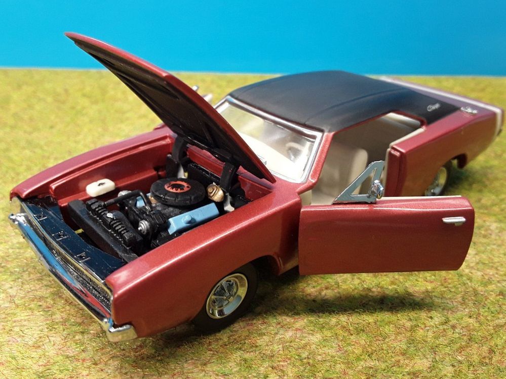 Franklin Mint __ Dodge Charger _ Coupe 1968 _ metall _ 1:43 | Kaufen ...