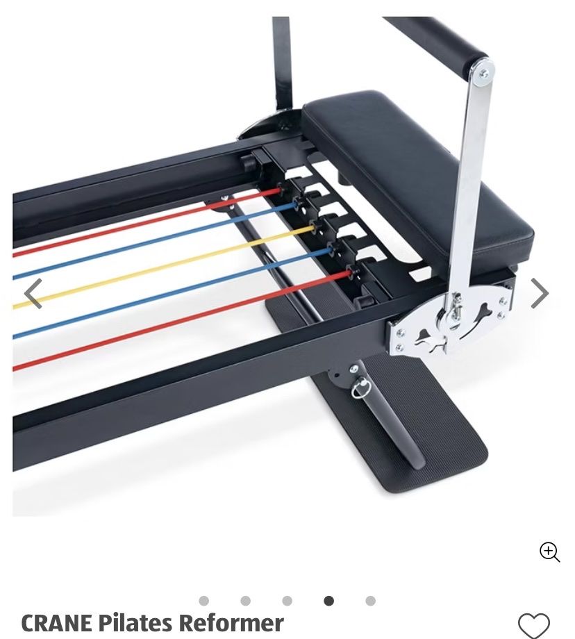 Pilates Reformer von Crane - NEU! Fitness für Zuhause! 💪 (Neu und ...