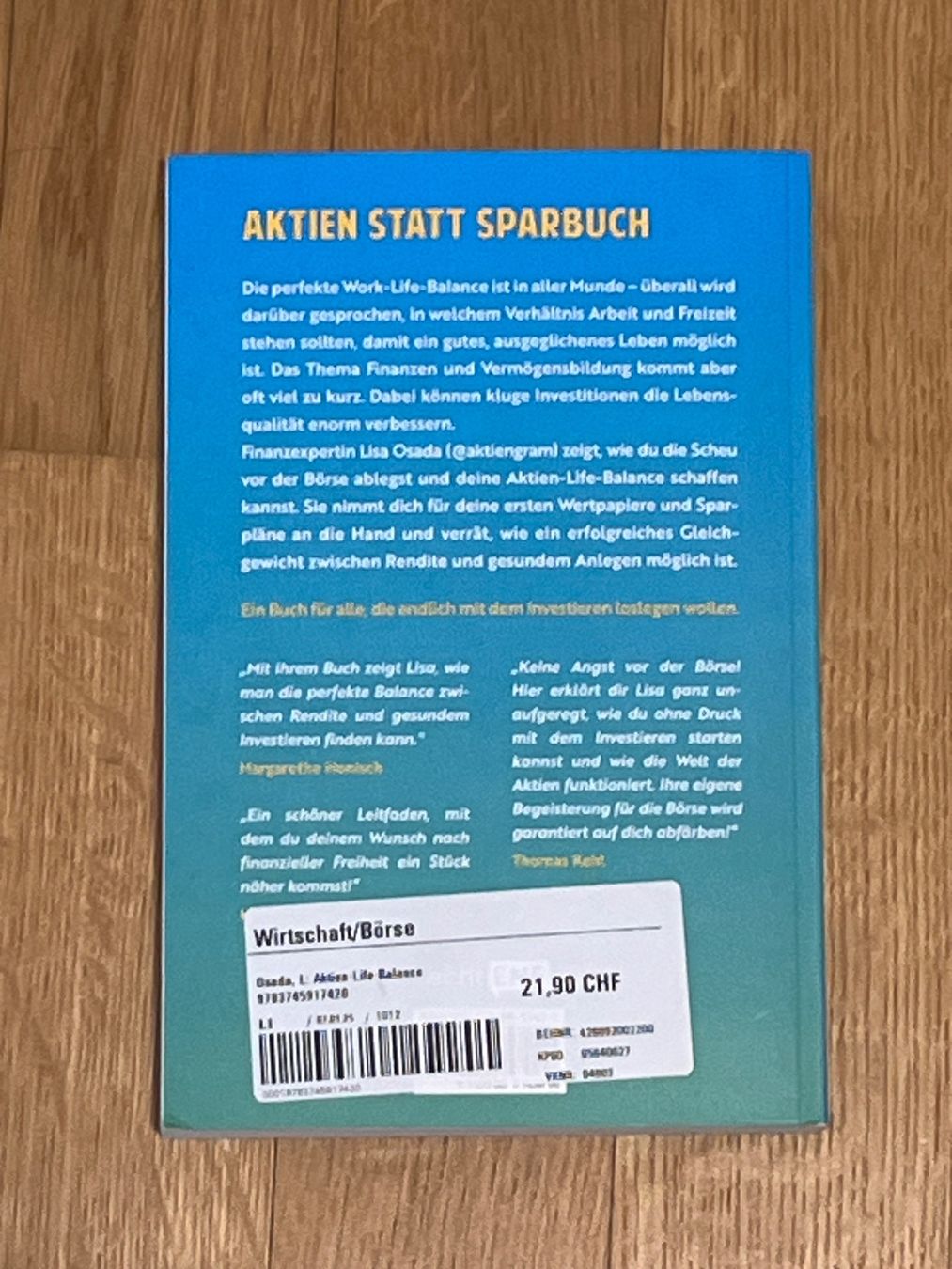 Aktien Life Balance - Lisa Osada - Top Zustand! (Gebraucht) in ...