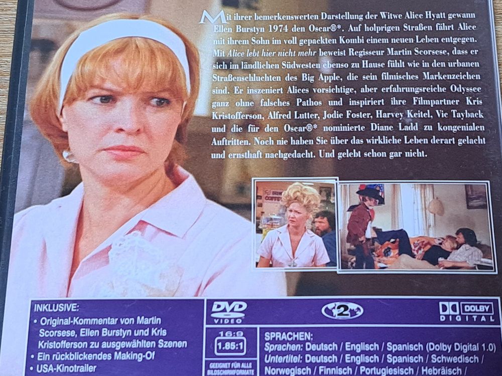 Alice lebt hier nicht mehr mit Jodie Foster, Martin Scorsese (Neu ...