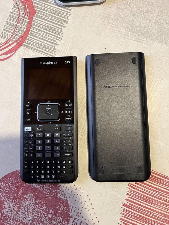 Calcolatrici TI-Nspire CX CAS + Casio FX-CG50 + FX-9750GII (Usato) a ...