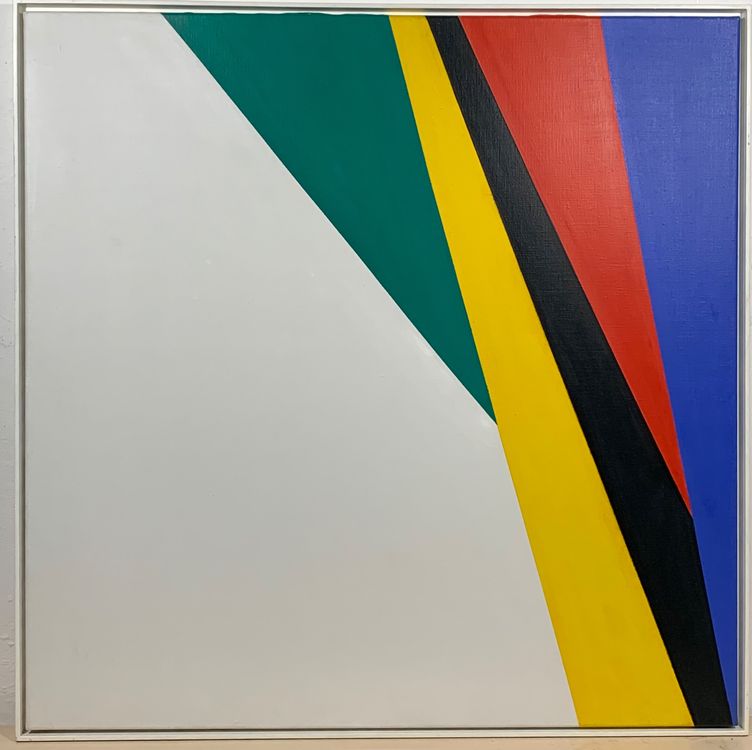 grosses Modernes Konkrette Gemälde unleserlich Signiert (Gebraucht) in Root für CHF 89 – mit ...