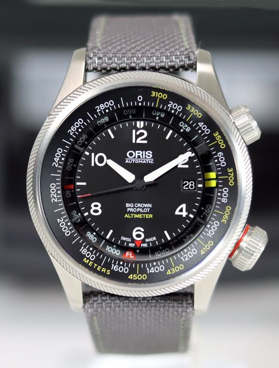 ORIS BIG CROWN PILOT PRO ALTIMETER (Neu und originalverpackt) in Ipsach ...