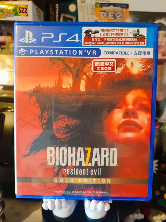Resident Evil VII Biohazard VR Gold Edition PS4 (Gebraucht) in Mülligen ...