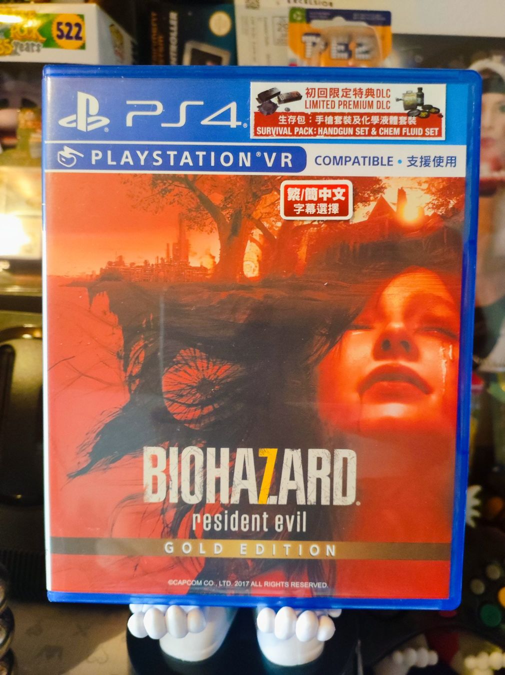 Resident Evil VII Biohazard VR Gold Edition PS4 (Gebraucht) in Mülligen ...