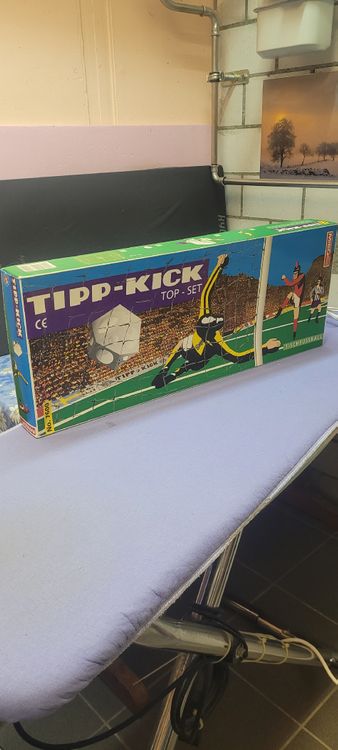 TIPP-KICK TOP-SET, Fussball Klassiker, Retro Spiel (Gebraucht) in ...