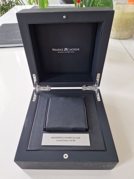 Maurice Lacroix Masterpiece Limited Uhrenbox | Kaufen auf Ricardo