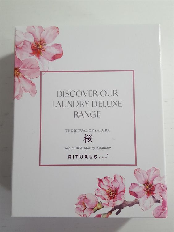 Rituals Laundry Deluxe Set (Neu und originalverpackt) in für CHF 6 ...