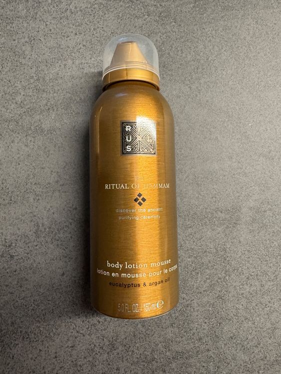 Rituals - Ritual of Hammam - Body Lotion Mousse 150ml (Neu und originalverpackt) in Dübendorf ...