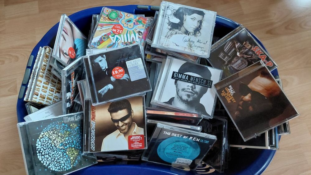 CD Surprise Box - Diverse Genres (Gebraucht) in Wettingen für CHF 21.5 ...