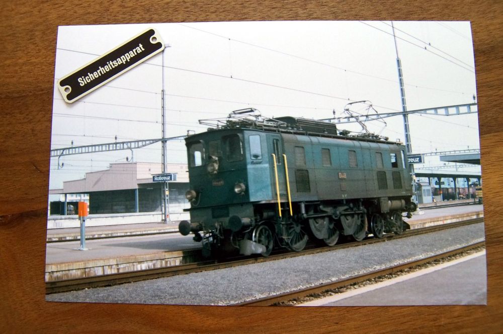 SBB Ae 3/6 Nr. 10448 - Rotkreuz, 1975 (Gebraucht) in Schönenwerd für CHF 11 – mit Lieferung auf ...