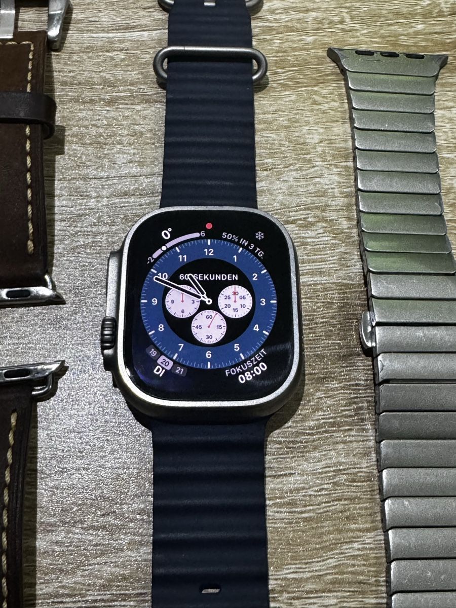 Apple Watch Ultra 2 - 49 mm Titanium Cellular - Komplett-Set (Gebraucht) in Witterswil für CHF 1 ...