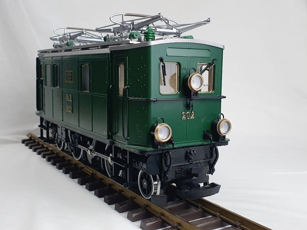 LGB 23450 RhB Ge 2/4 grün Analog, neuwertig, OVP (Gebraucht) in Seon ...