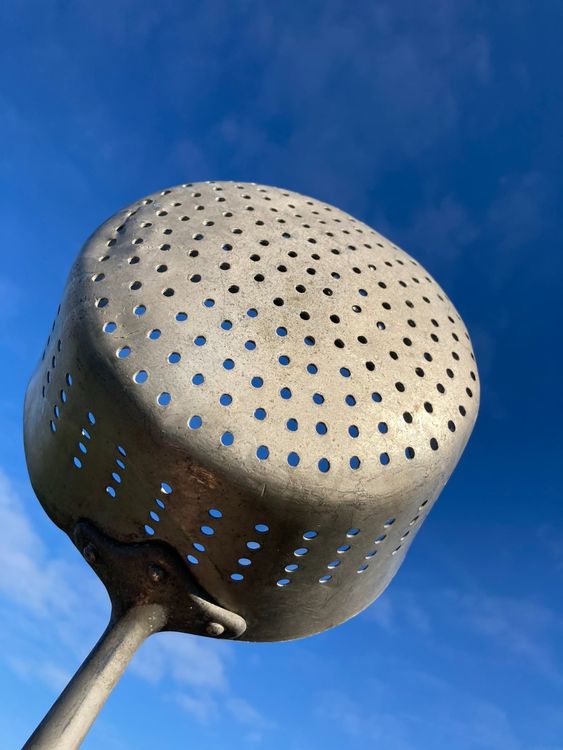 antikes Sieb aus Weissblech Lochsieb (Gebraucht) in Subingen für CHF 19 ...