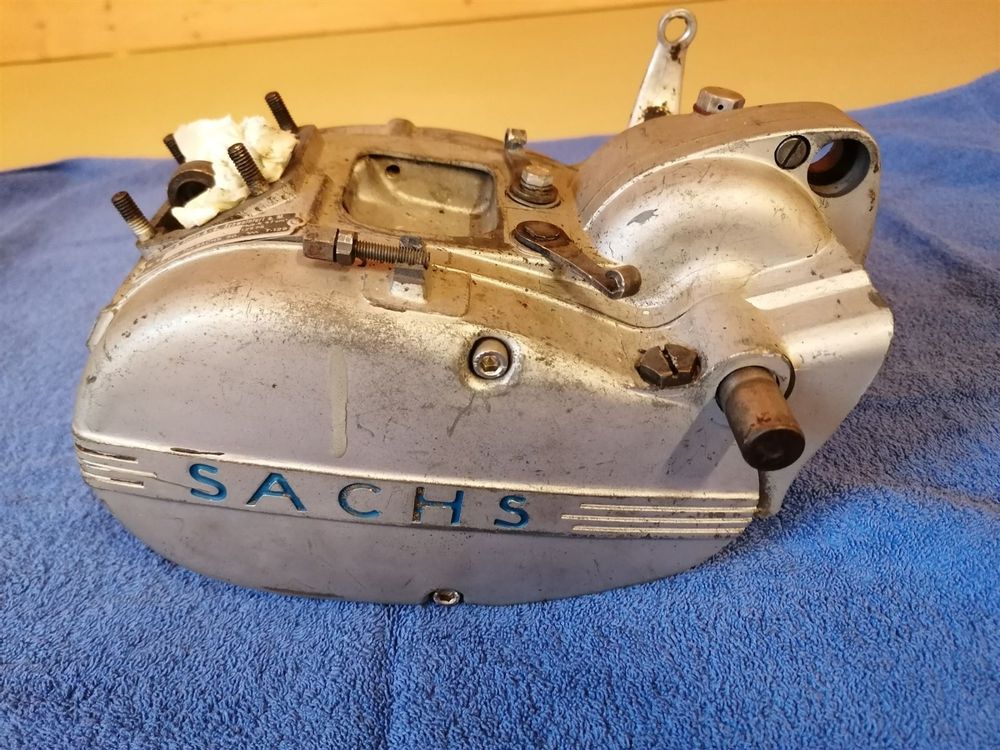 Sachs Mofa Motor / 2-Gang / Deutsches Modell (Defekt) in Böttstein für ...