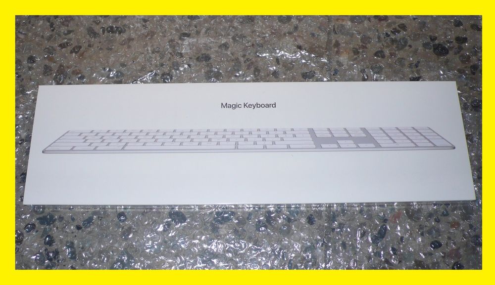 Apple Magic Keyboard Model A1843 MQ052M/A (CH-Tastatur) (Gebraucht) in ...