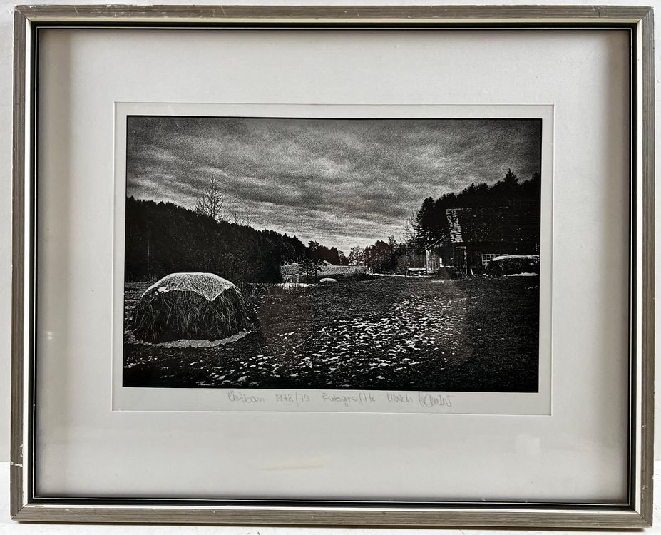 Landschaft Kunst Fotografik Handsigniert. | Kaufen auf Ricardo