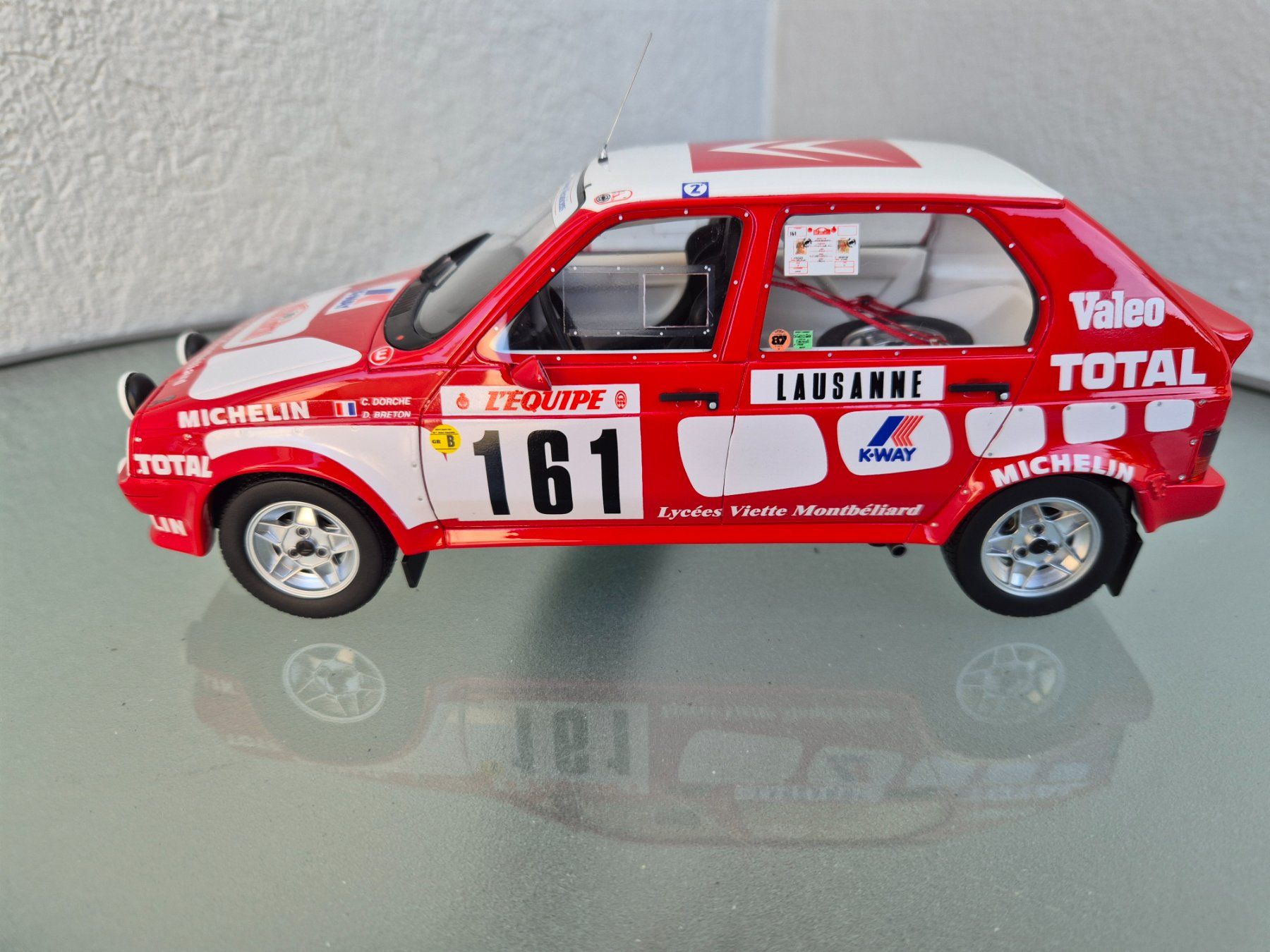 Citroen Visa Rallye Monte Carlo 1987 von Otto (Neu (gemäss Beschreibung ...