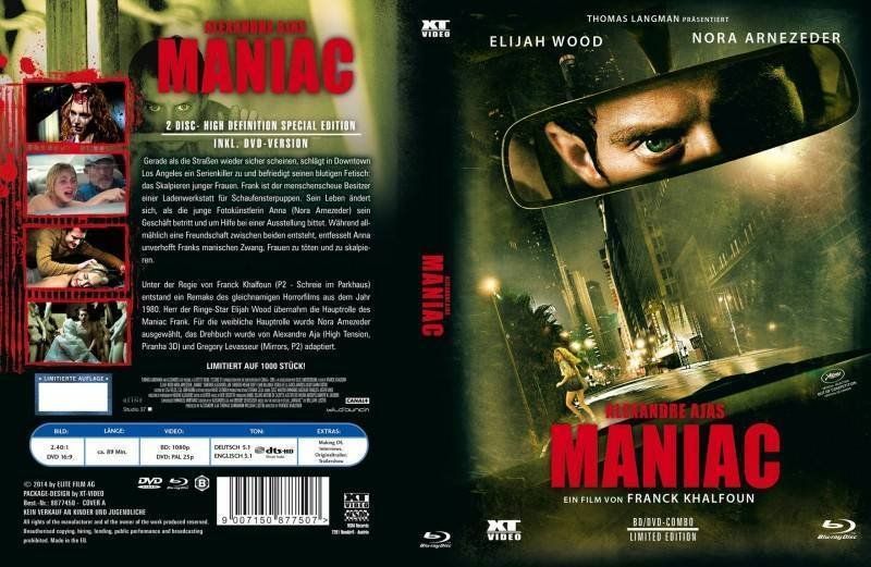Maniac 2012 - Mediabook Cover A (Neu (gemäss Beschreibung)) in Emmen für CHF 26 – mit Lieferung ...