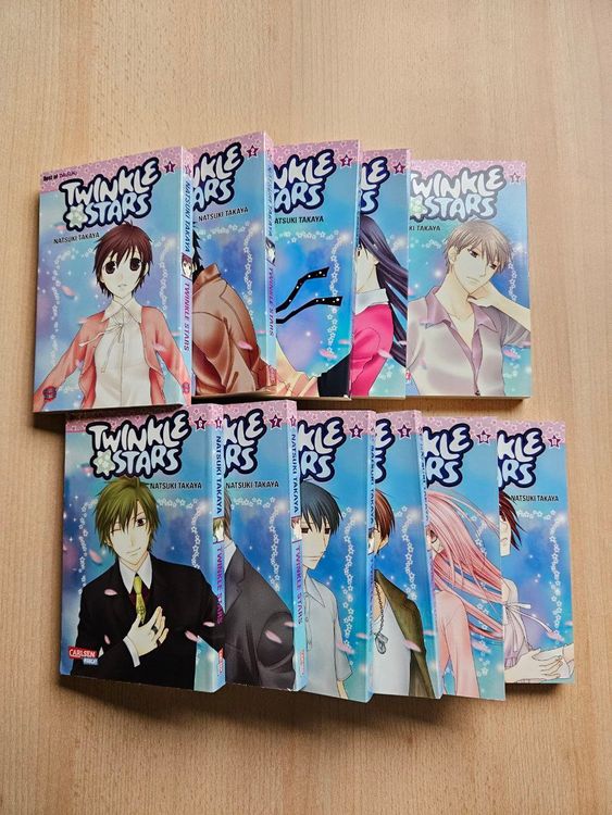 Twinkle Stars von Natsuki Takaya (Bd. 1-11, Deutsch) | Kaufen auf Ricardo