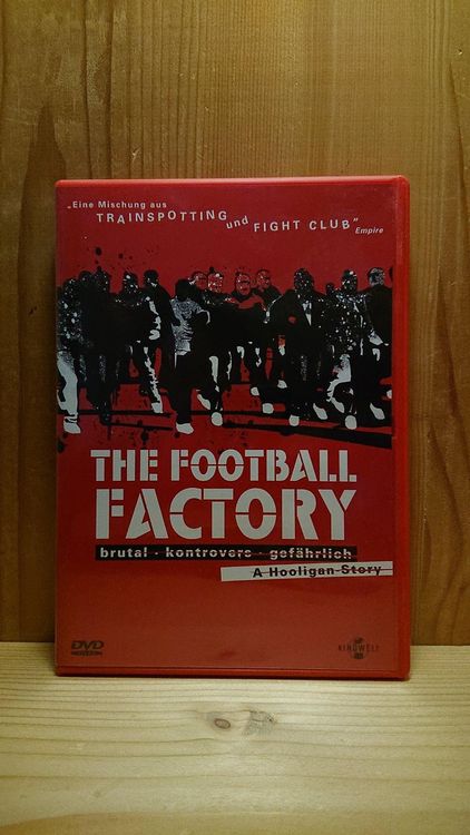 THE FOOTBALL FACTORY A Hooligan Story DVD (Gebraucht) in Wilderswil für ...