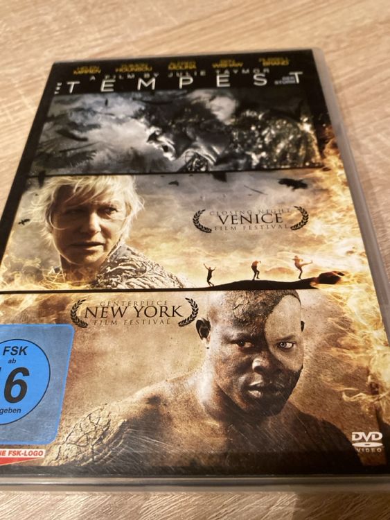 Tempest Film DVD (Gebraucht) in latterbach für CHF 1.5 – mit Lieferung auf Ricardo kaufen
