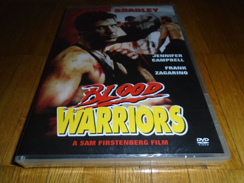 Blood Warriors - UNCUT (Neu und originalverpackt) in Basel für CHF 5 – mit Lieferung auf Ricardo ...