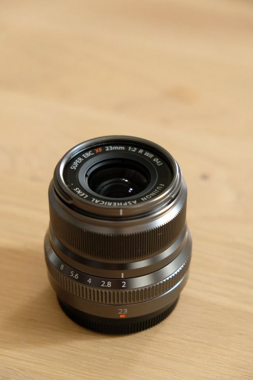 Fujifilm XF 23 f2 Graphite Edition | Kaufen auf Ricardo