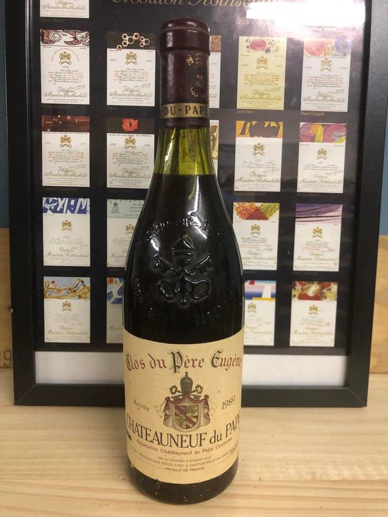1989 CHATEAUNEUF-DU-PAPE CLOS DU PÈRE EUGÈNE (Neu und originalverpackt ...