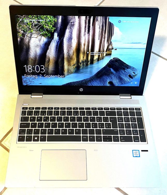 Hp ProBook 650 G4 15.6" i5-8250U 8 Gb Ram 250 GB SSD | Kaufen auf Ricardo