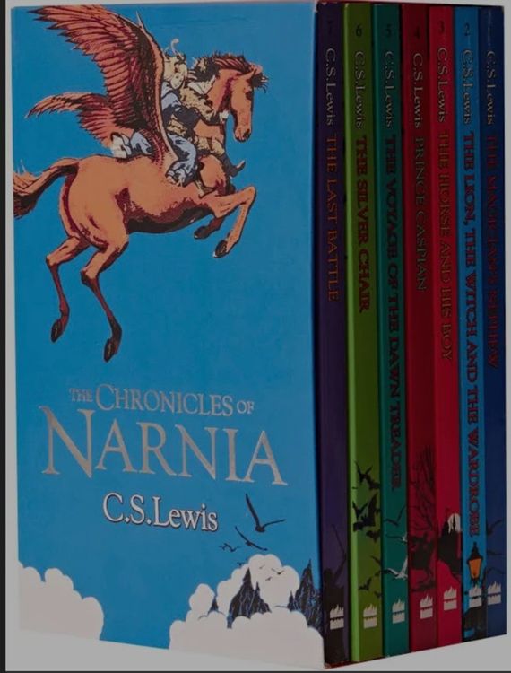 The Chronicles of Narnia Box Set von C S Lewis (Gebraucht) in ...