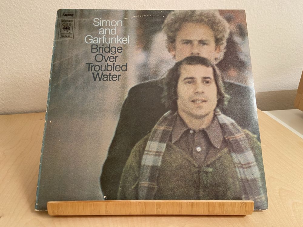 Simon and Garfunkel Bridge over troubled Water LP (Gebraucht) in Bern ...