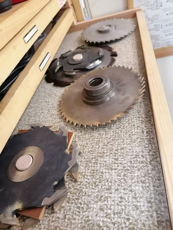 Fräs-Kehlmaschine SCM ST4 | Kaufen auf Ricardo