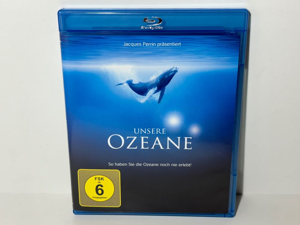 Unsere Ozeane Blu Ray (Gebraucht) in Wilderswil für CHF 3.9 – mit Lieferung auf Ricardo kaufen