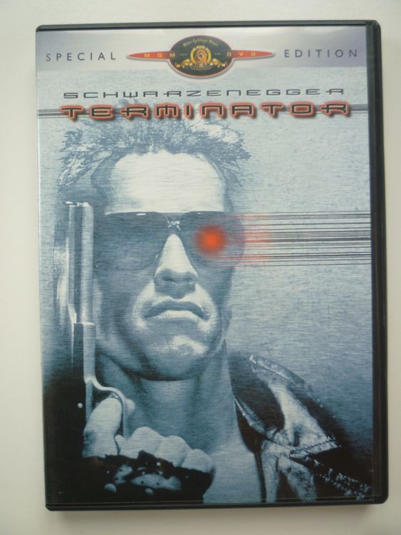 Terminator Special Edition Klassiker 1984 Schwarzenegger (Gebraucht) in Münchenstein für CHF 5 ...