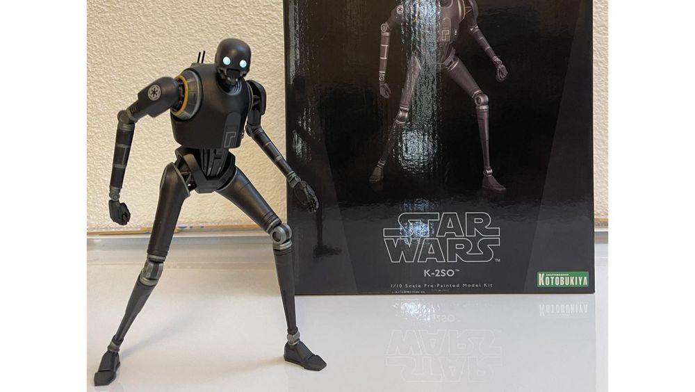 Kotobukiya K-2SO / K2SO 1:10 Star Wars | Kaufen auf Ricardo