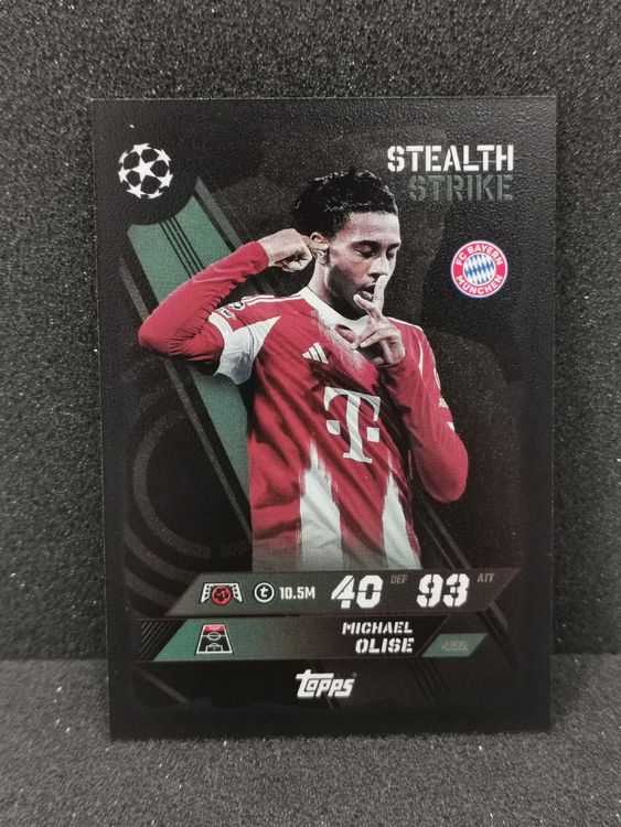 Match attax 2025/26 Michael Olise Stealth Strike (Gebraucht) in Einsiedeln für CHF 3 – mit ...