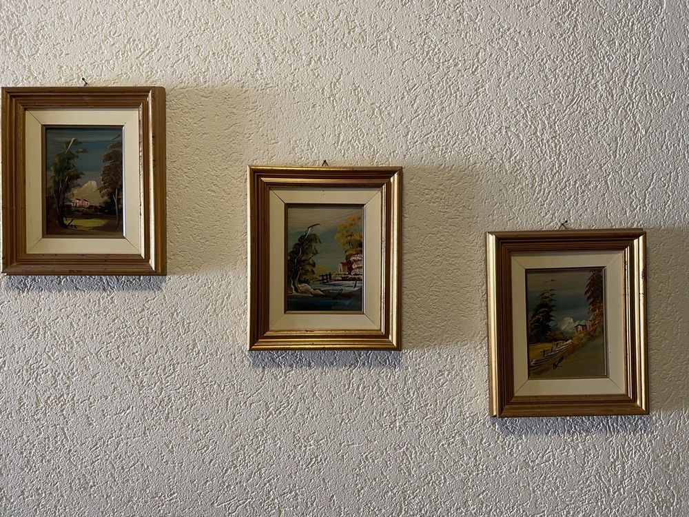 Bilder im 3er Set | Kaufen auf Ricardo