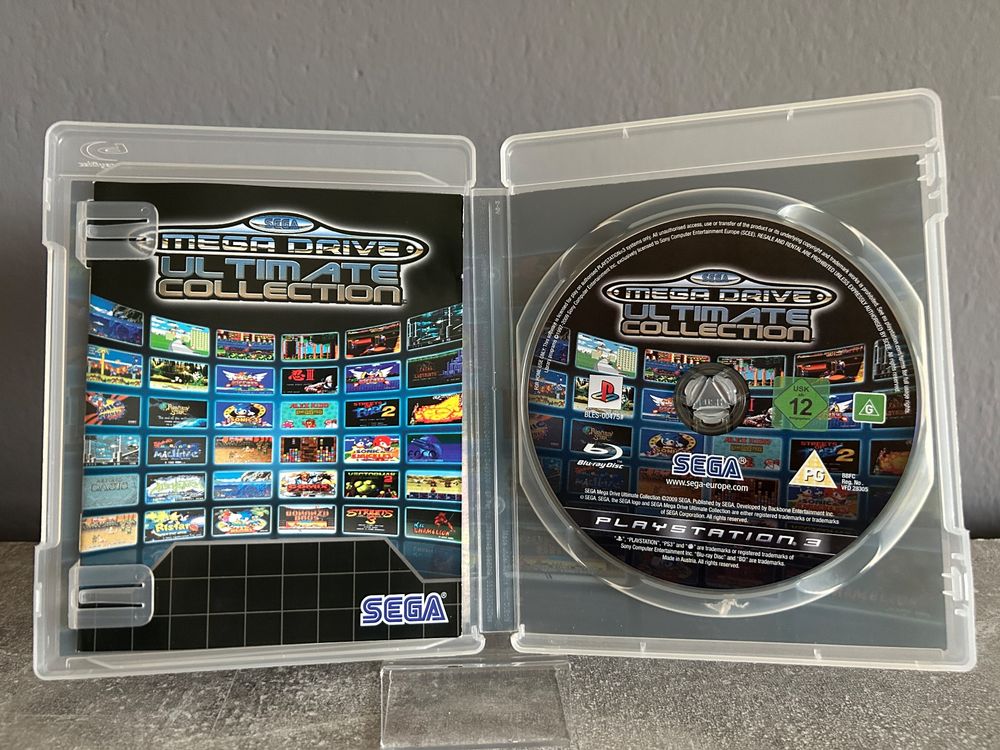 Sega Mega Drive Ultimate Collection - PS3 (Gebraucht) in Oberglatt ZH für CHF 24.9 – mit ...